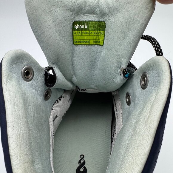 Ahnu | Shoes | Ahnu Montara Waterproof Hiking Boots Lilac Leather ...